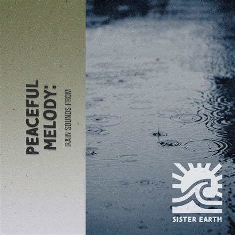 Peaceful Melody Rain Sounds From The Valley Album By Meditation Rain