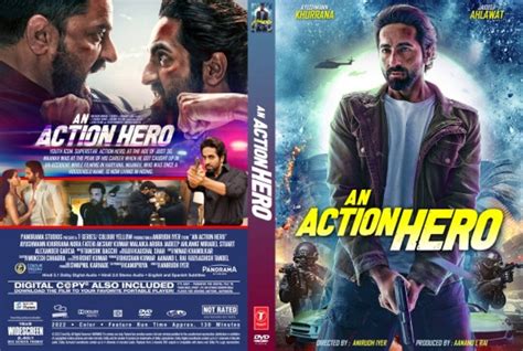 An Action Hero 2023 DVD Cover Printable Cover Only Etsy