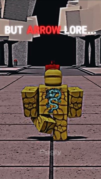 Arrow Lore Sad Edit Thestrongestbattlegrounds Roblox Robloxedit