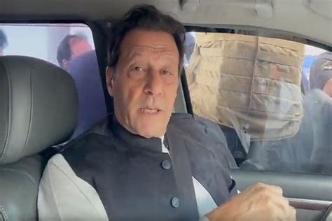 My Arrest Part Of London Plan Chairman Pti Imran Khan
