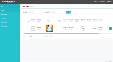 Java毕业设计源码基于ssm共享充电宝管理系统java充电宝租赁系统 Csdn博客