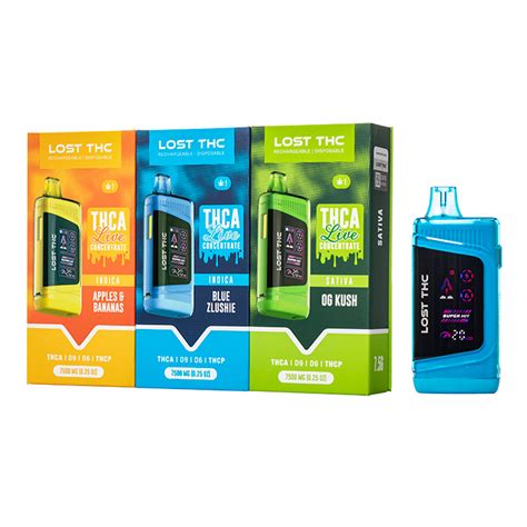 Lost Thc V3 Disposable Vape 75g Best Price Sg Fulfillment Center
