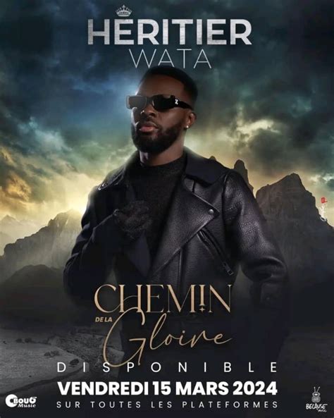 Musique Héritier Watanabe Lance Son Album Chemin De La Gloire Avec