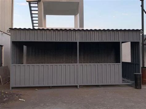 Frp Modular Erp Rectangular Fabricator Container For Office At Rs