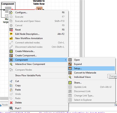 Add Input To Component Knime Analytics Platform Knime Community Forum