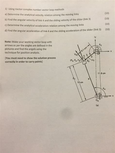 Solved 1 Using Vector Complex Number Vector Loop Methods A