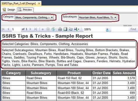 SSRS Tips And Tricks To Improve The End User Experience