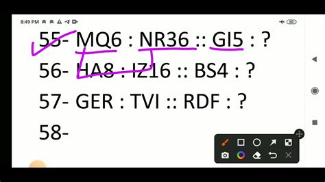 Reasoning Ssc Railway Youtube