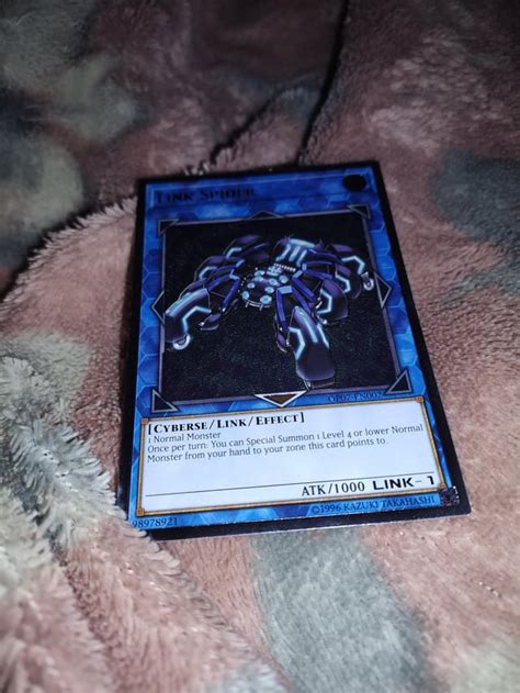 Sp And Link Spider R Yugiohshowcase