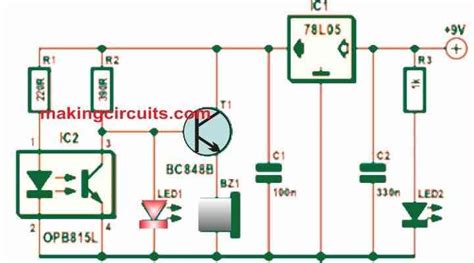 Audible Spirit Level Indicator Circuit Making Easy Circuits