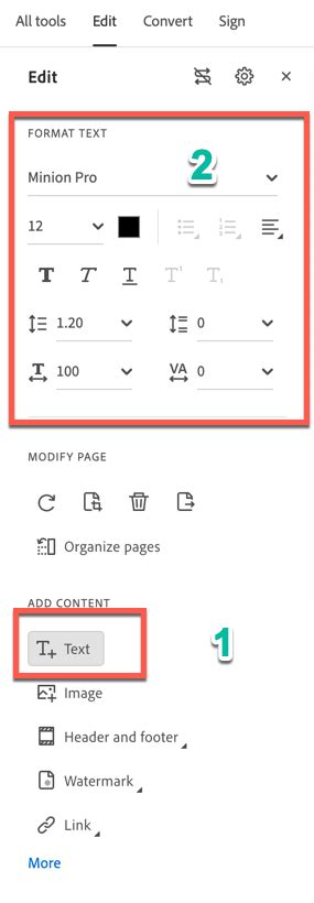How To Format Text When Using Add Text Tool In New Adobe Product