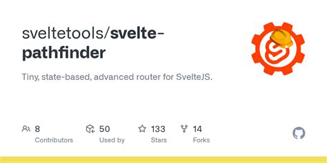 Github Sveltetoolssvelte Pathfinder Tiny State Based Advanced Router For Sveltejs