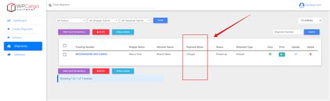 how to add custom table column in frontend manager dashboard wpcargo