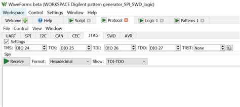 JTAG CAPABILITY WITH DIGILENT DISCOVERY Test And Measurement Digilent Forum