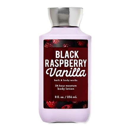Bath And Body Works Body Lotion Black Raspberry Vanilla Glamme