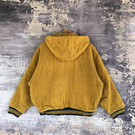 Vintage Scooby Doo Baseball Jacket Hoodie Big John Varsity Jacket Grailed