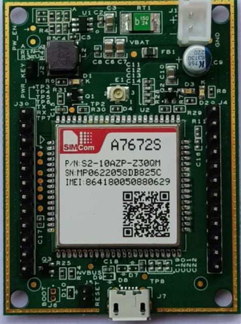 USB 4G LTE GSM MODEM With SIMCOM A7672C Black At 1800 Piece In
