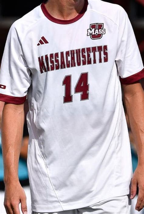 Umass Minutemen 2023 24 Away Kit