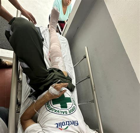 Cruz Verde Salvadoreña on Twitter Solicitamos el apoyo de