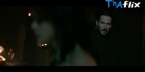 Claudia Gerini Breasts Scene In John Wick Chapter 2