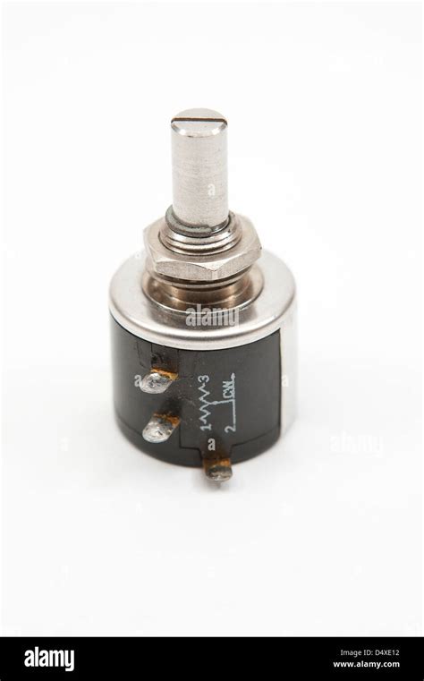 Potentiometer Hi Res Stock Photography And Images Alamy