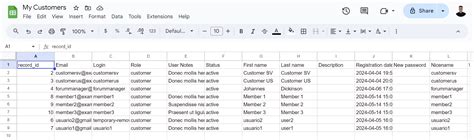 How To Export WooCommerce Customers To Google Sheets WP Sheet Editor