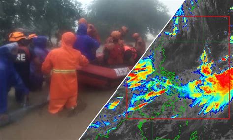 Iniwang Patay Ni ‘egay Umabot Na Sa 14 Bagyong Falcon Habagat Magpapaulan Sa Luzon Visayas