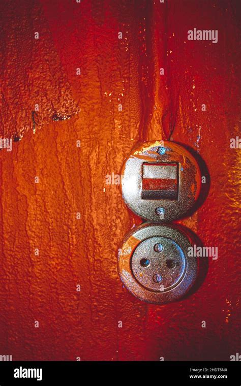 Plug Light Switch Outlets Light Switchs Stock Photo Alamy
