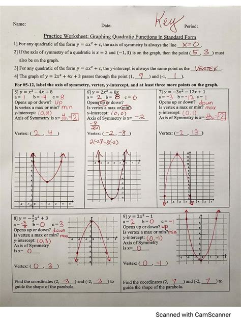 Graph Quads Funcs In Std Form Soln Fixed 2021 2022 Pdf