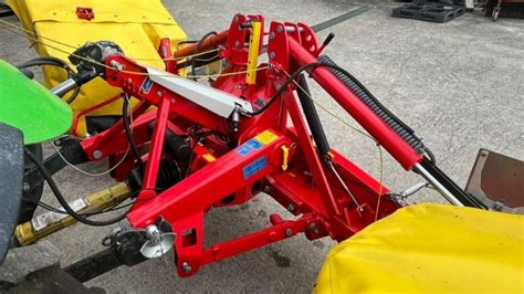 Pöttinger Novadisc 812 Beleuchtung