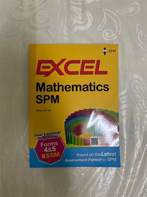 Excel Mathematics Spm Books Hobbies And Toys Books And Magazines