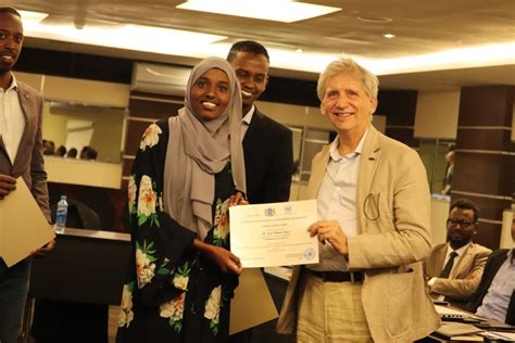 Five Days Training In Nairobi Jamila Hagi Hassan