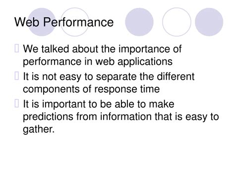 Ppt Web Performance Analysis Using Queuing Theory Predictions And Optimization Powerpoint