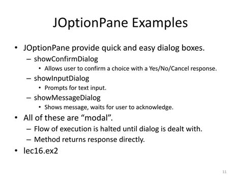Ppt Java Gui Powerpoint Presentation Free Download Id1996946