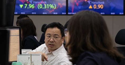 외국인·기관 ‘팔자에 코스피 2580선으로 소폭 하락 조선비즈