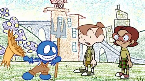Watch Chalkzone Season 3 Episode 13 Howdy Rudy Attack Of The