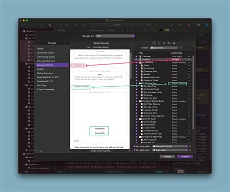Having Trouble With Compile Help Scrivener For Macos Literature And Latte Forums