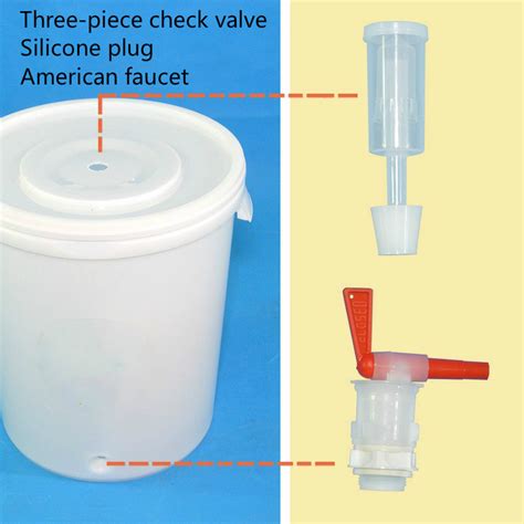 30l Household Beer Barrel Fermentation Fermentatio Vicedeal