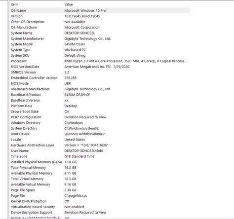 Secure Boot Verification Failure Valorant