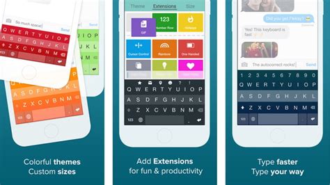 Fleksy Keyboard For Ios Gets New Themes Extensions Improvements