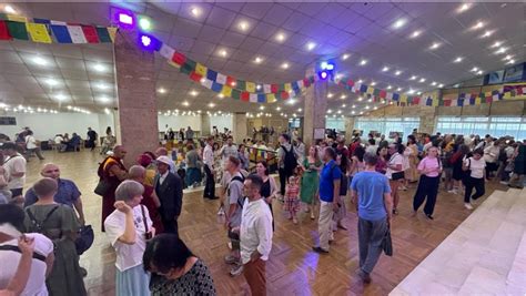 俄罗斯联邦各地庆祝达赖喇嘛尊者87岁华诞日 Central Tibetan Administration
