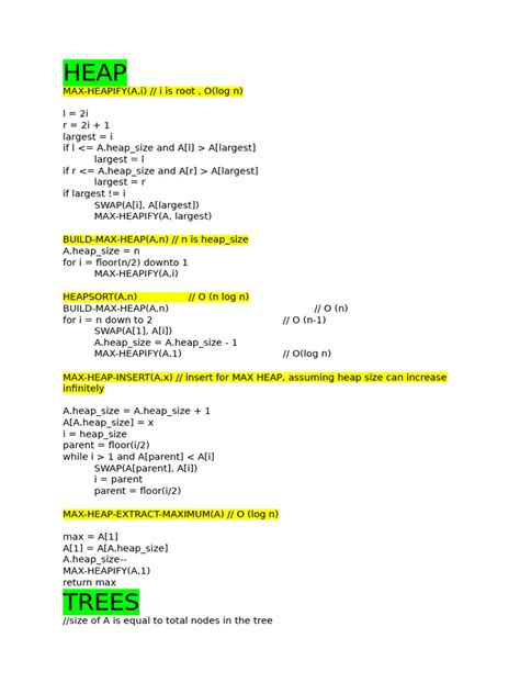 Dsa Basic Notes Pdf Algorithms Algorithms And Data Structures