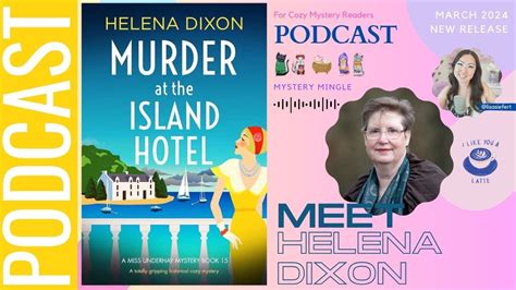Murder At The Island Hotel By Helena Dixon Book 15 In The Miss Underhay