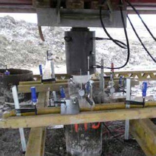 Details Of The Set Up For The Sensors In The Static Load Test Download Scientific Diagram