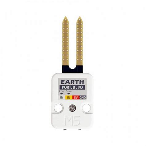 M5Stack Earth Moisture Sensor Unit Analog And Digital Output Core Electronics Australia