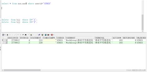 Oracle审计管理audit Trail Oracle Csdn博客