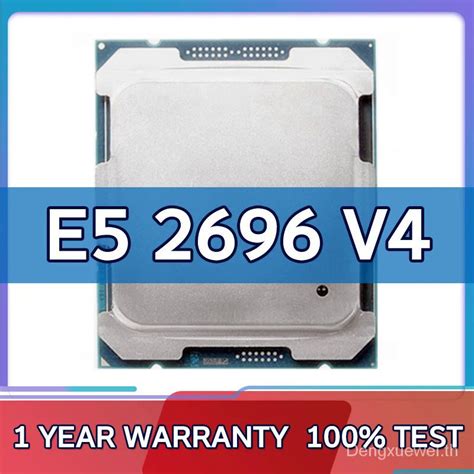 เซิร์ฟเวอร์ CPU Xeon E5 2696 V4 E5 2696V4 2.2GHz 22 Cores 55M 150W 14nm ...