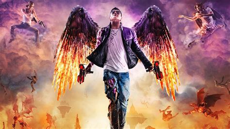 Saints Row 4 Wallpapers 4k Hd Saints Row 4 Backgrounds On Wallpaperbat