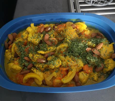 Poulet au citron façon tajine de Cyril Lignac dans tous en cuisine