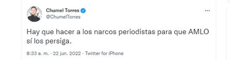 El Irónico Comentario Con El Que Chumel Torres Tundió A Amlo Por No